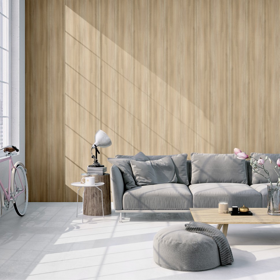 Panel de PVC decorativo alveolar