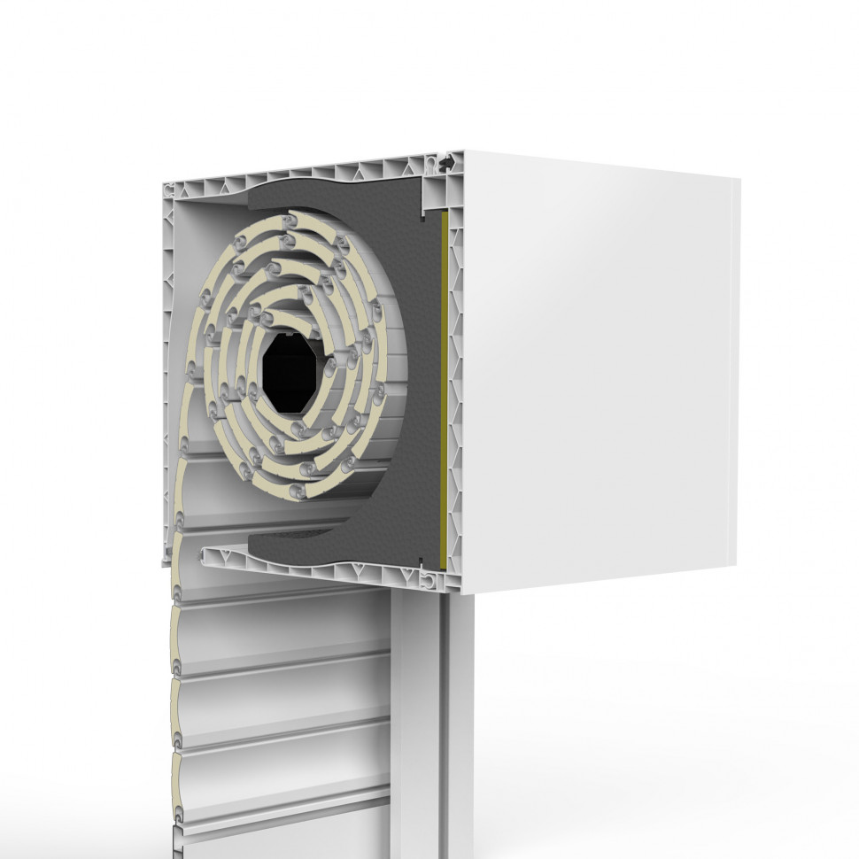 PVC Monoblock Shutter Box