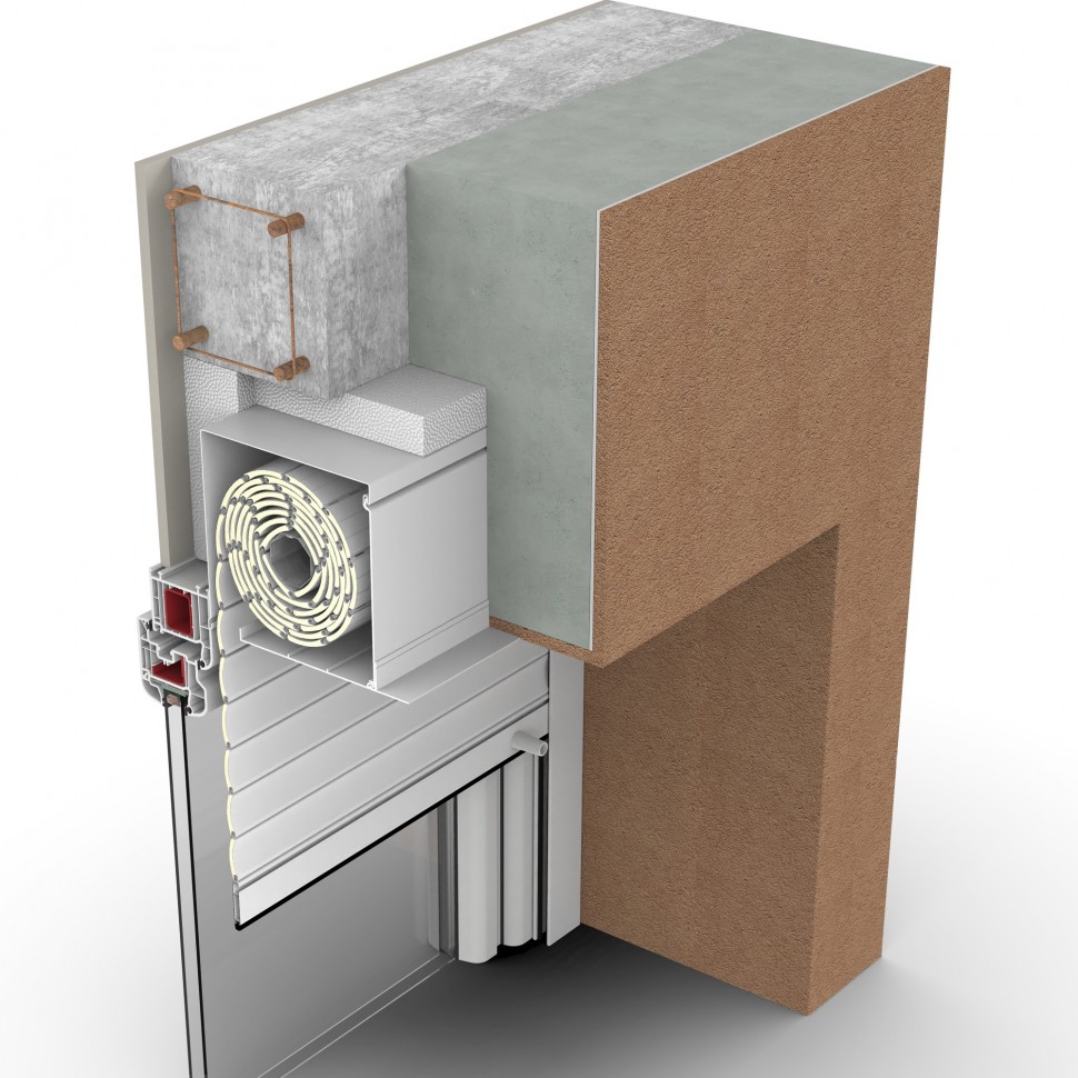 ITE Aluminium Shutter box