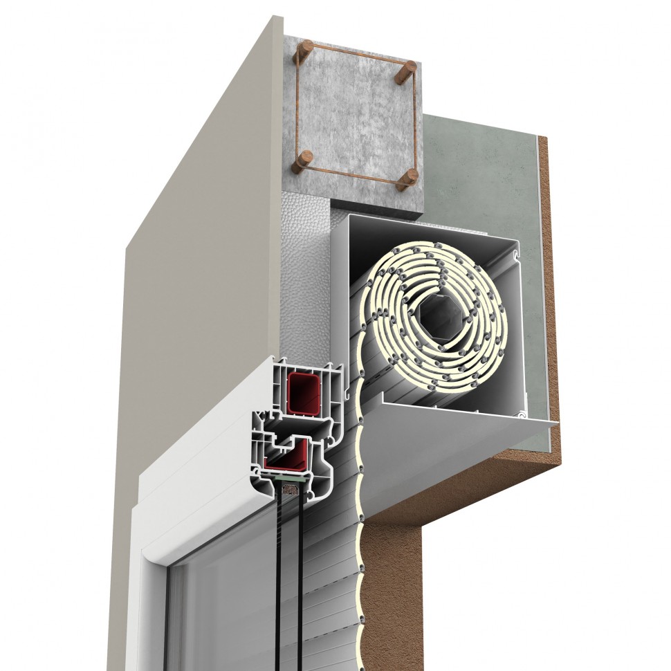 ITE Aluminium Shutter box